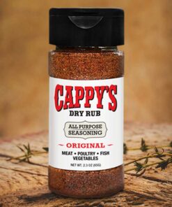 Spice Blend for Every Dish - Cappy's Dry Rub